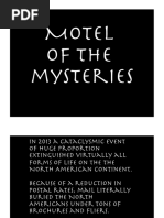 Motel of Mysteries | PDF | Altar | Burial