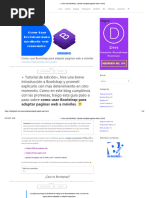 Rejilla de Boostrap - Boostrap | PDF | Bootstrap (marco frontal ...