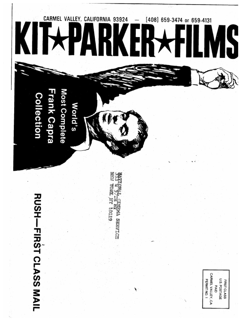 KitParkerFilms 1978RentalSupplement | PDF