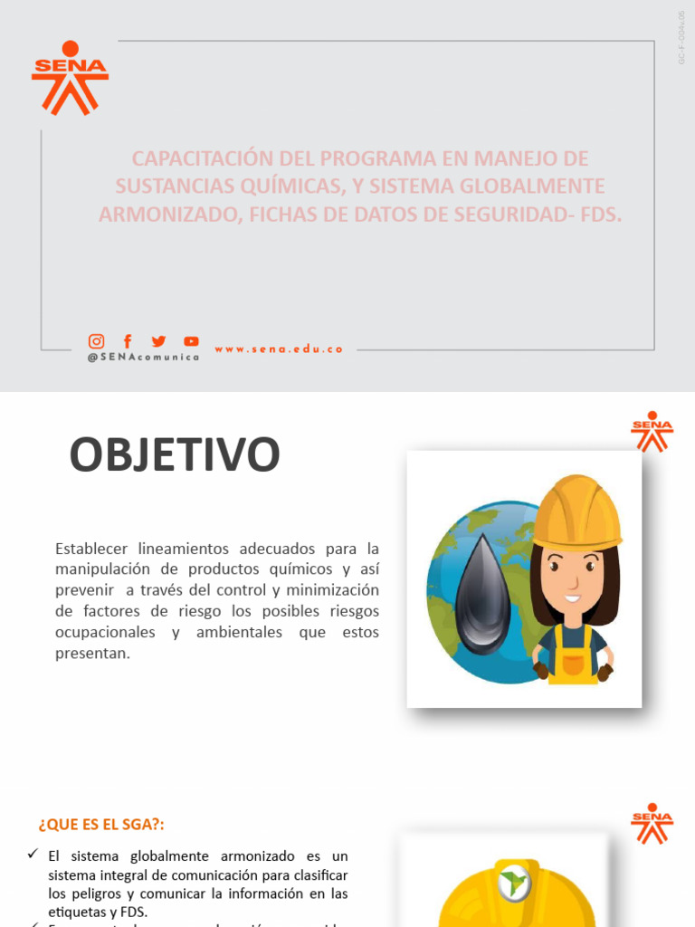 Capacitacion Programa SGA | PDF