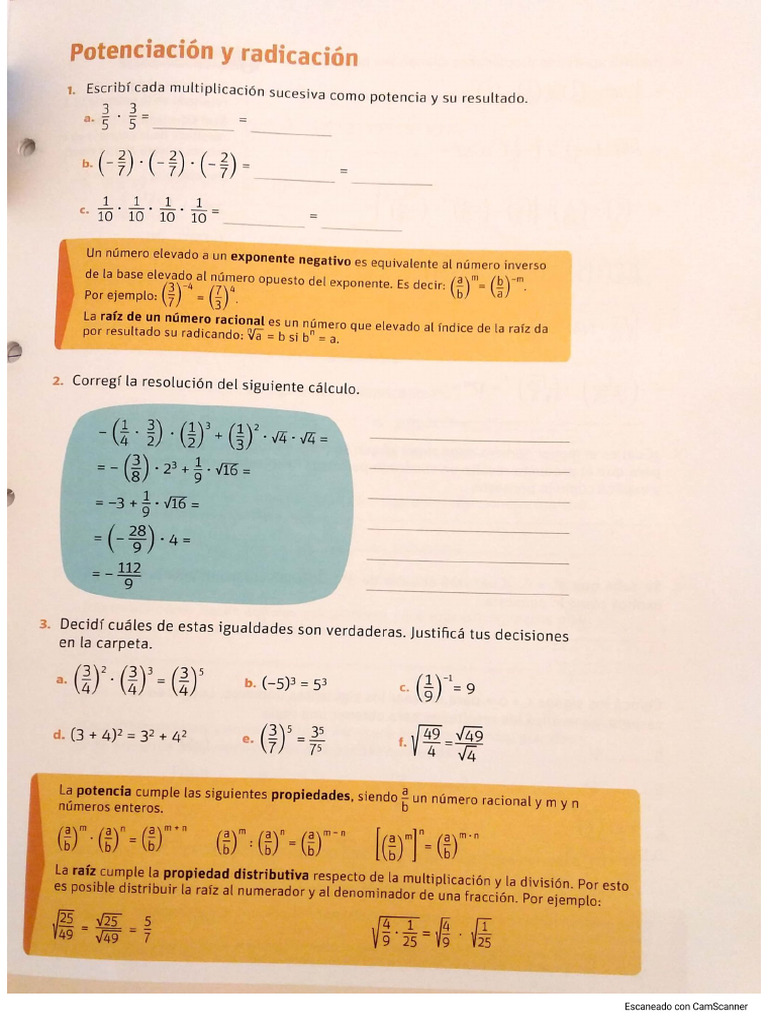 Unidad 2 N-meros Racionales 1 | PDF