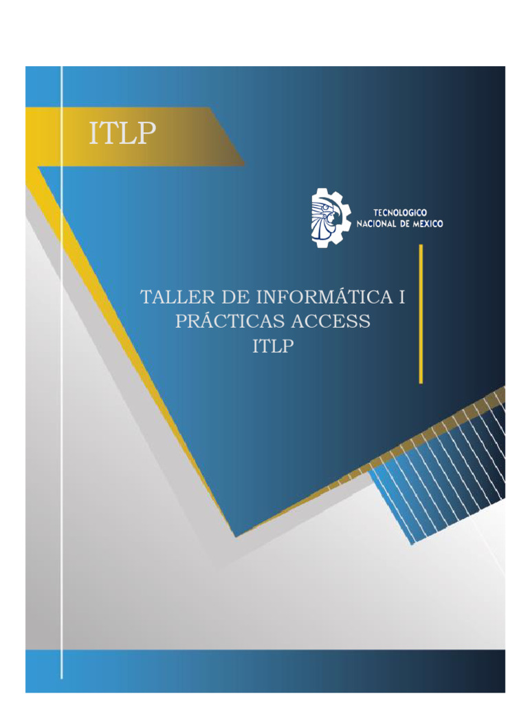 practica cinco access | PDF | Bases de datos | Informática