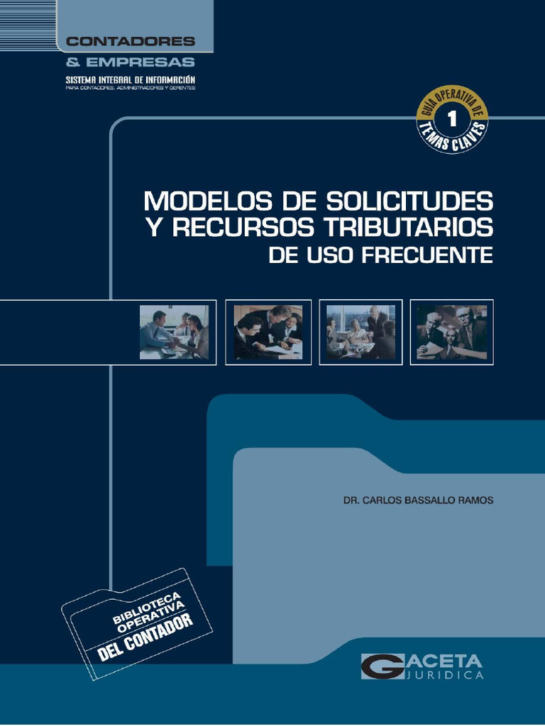 Modelo Solicitudes SUNAT | PDF