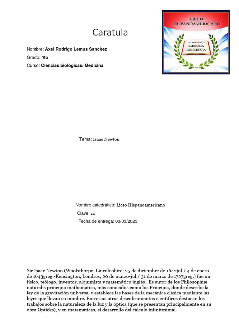 Tarea Fifu | PDF | Fuerza | Gravedad