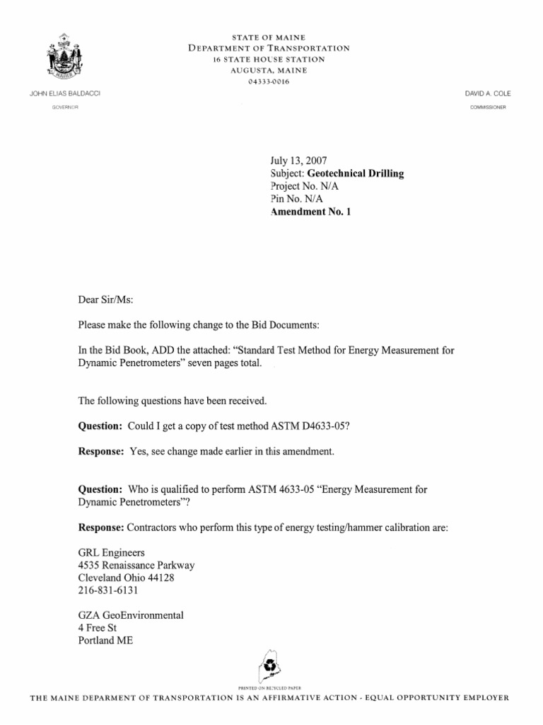 ASTM D4633-05 _Standard Test Method for Energy Measurement | PDF ...