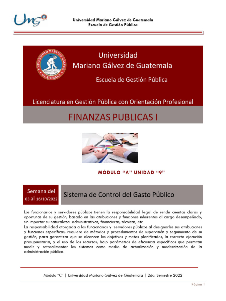 Modulo C Unidad 9 Finanzas I | PDF