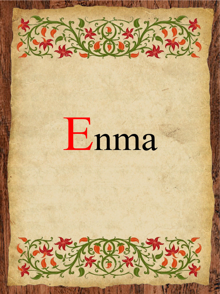 ENMA | PDF