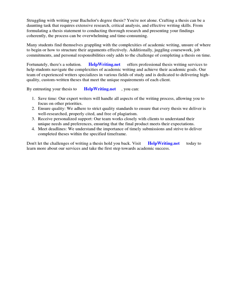 Thesis Bachelors Degree | Download Free PDF | Thesis | Speech Recognition