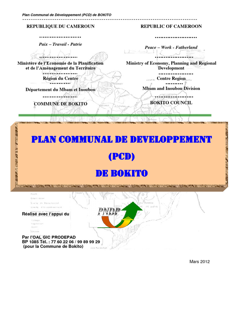 04 PCD Bokito1 | PDF
