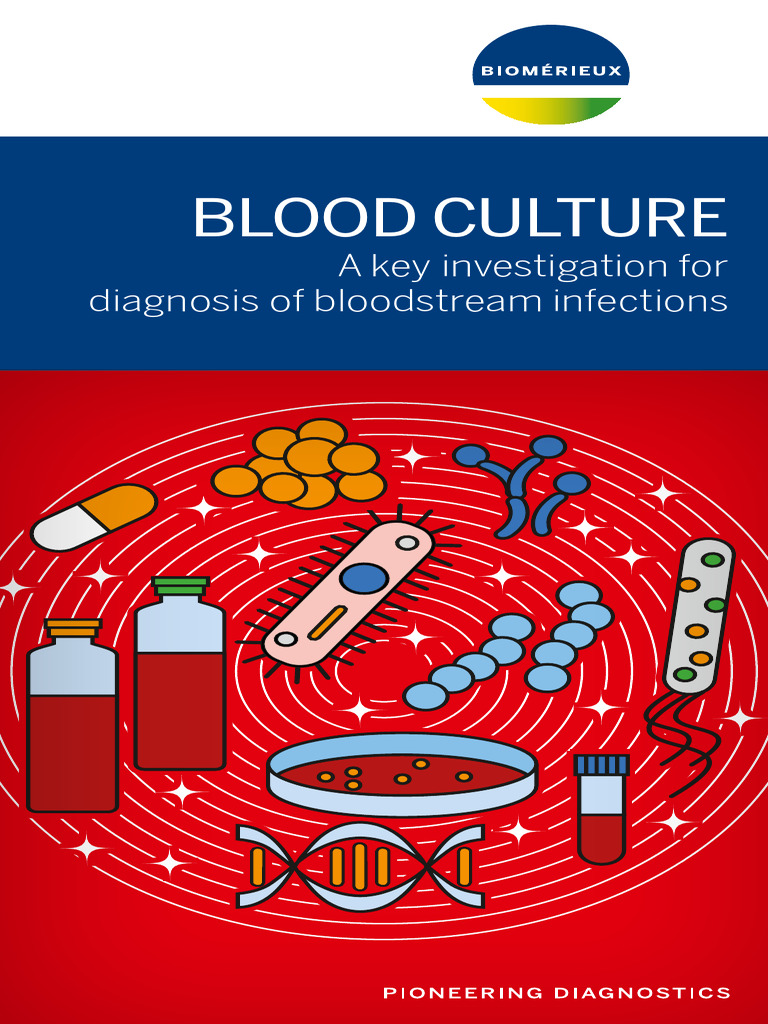 Blood Culture Key Investigations Booklet | PDF | Infection | Sepsis