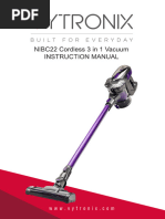 Dyson V15 Submarine Manual | PDF