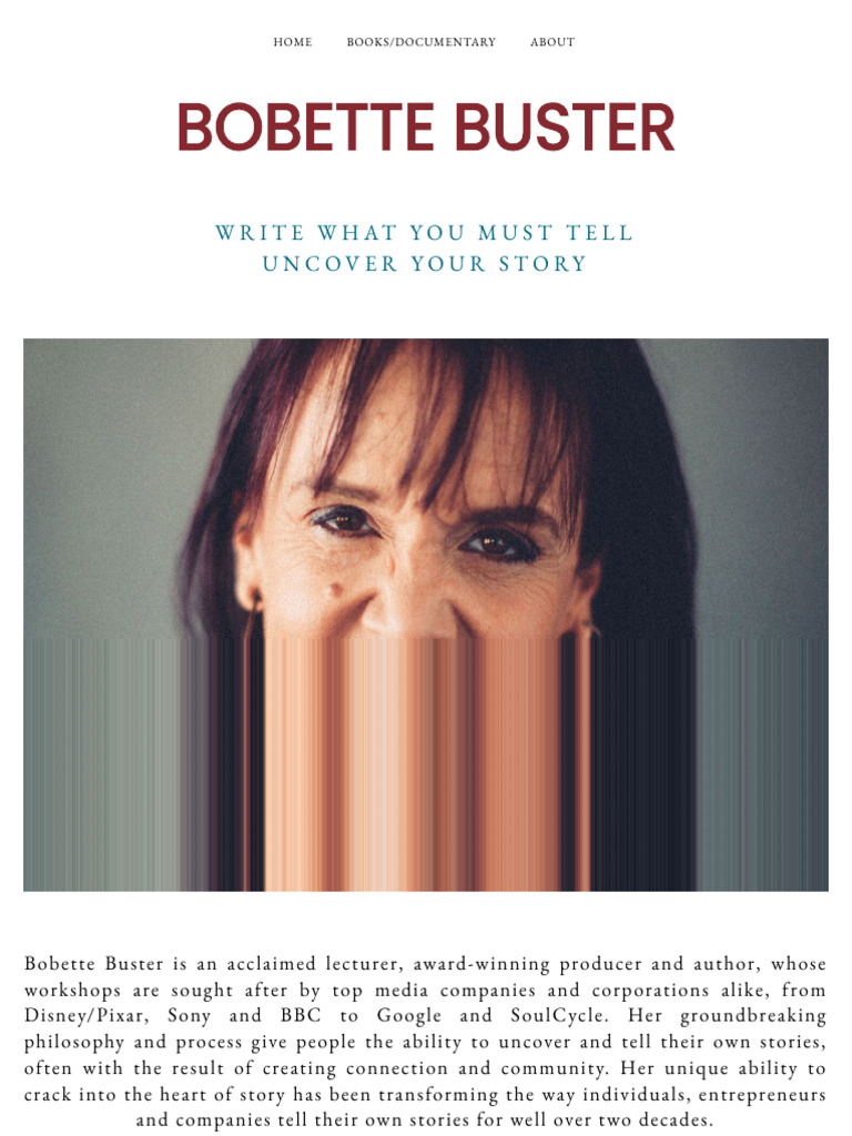Bobette Buster | PDF