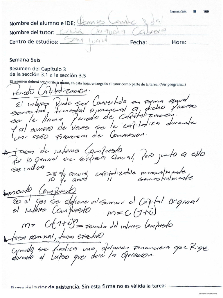 capitulo 3 semana 6 | PDF