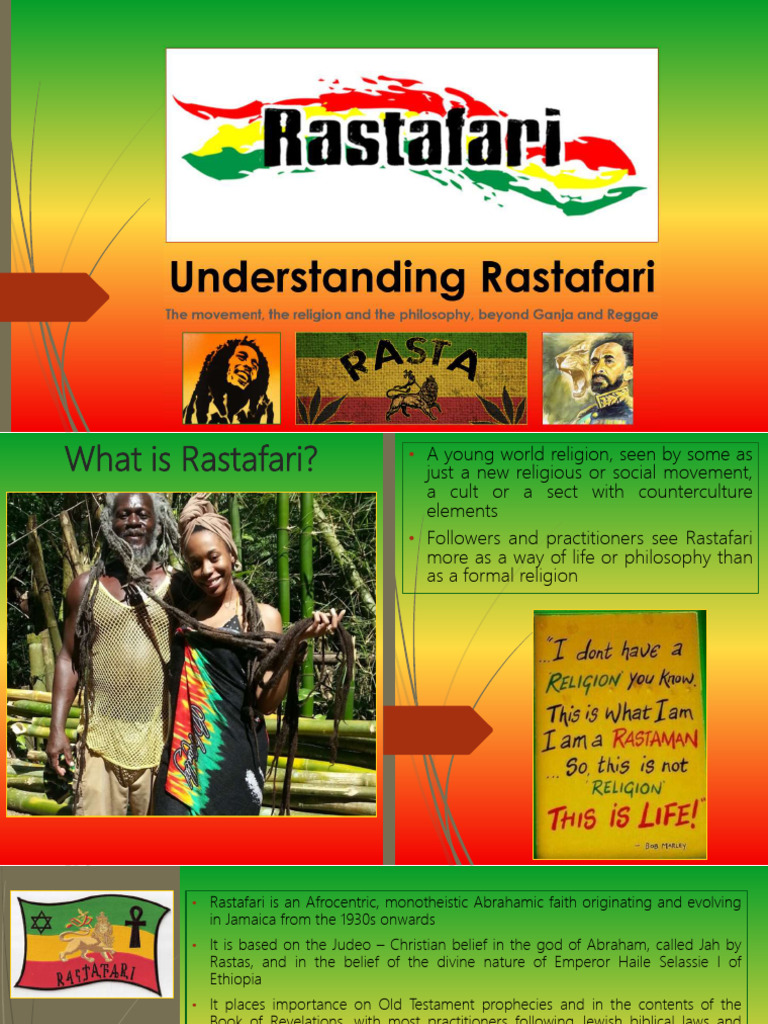 Understanding Rastafari Beliefs and Origins | PDF | Reggae | Bob Marley