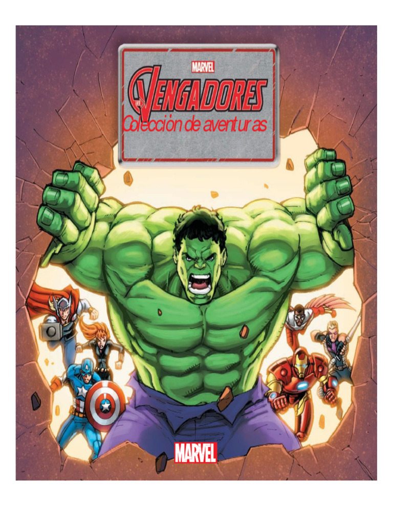 2222Los Vengadores Coleccion_de Aventuras | PDF | Personajes de Marvel ...