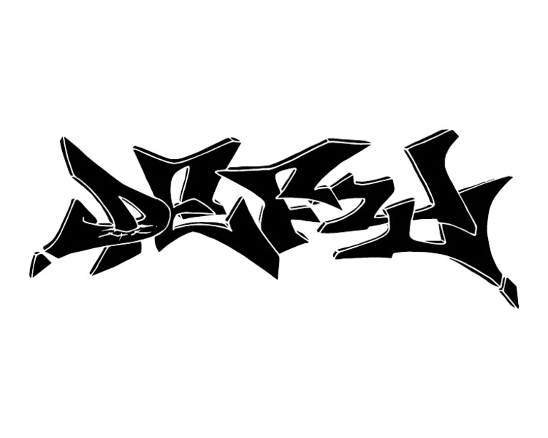 Defy Logo Graffiti | PDF