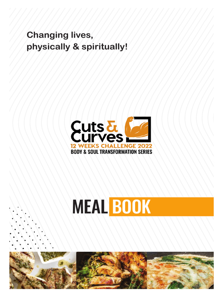 Curves Diet Meal Plan Guide | PDF