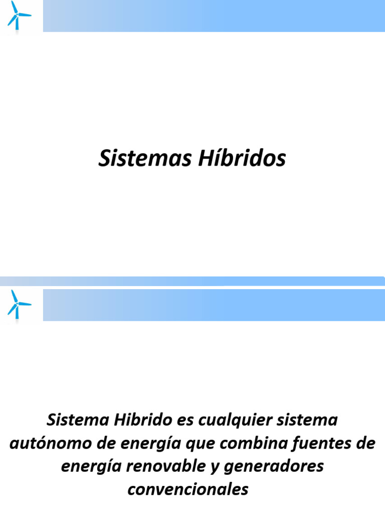 Sistemas Hibridos | PDF