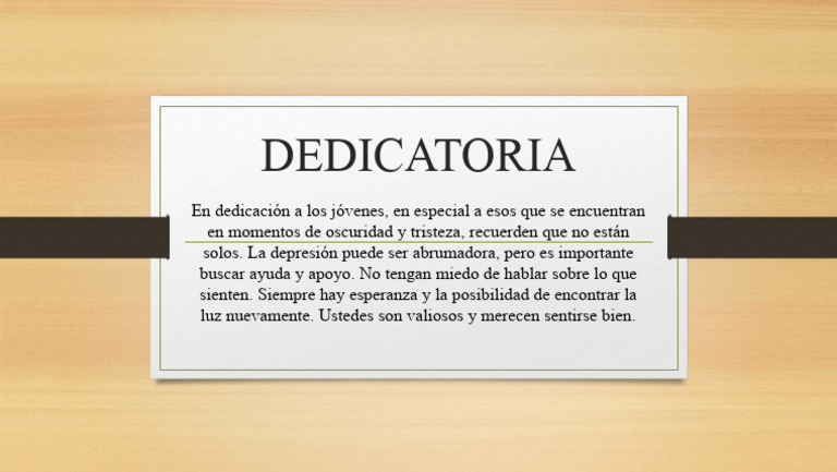 Dedicatoria Poema | PDF