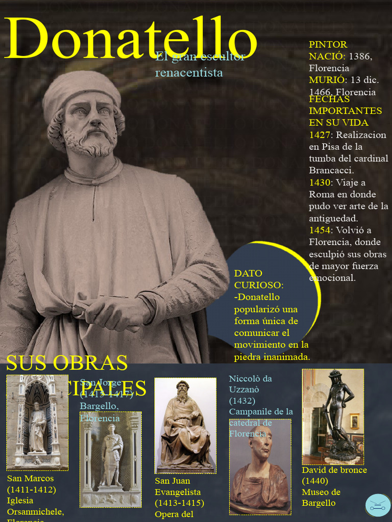 Infografia Donatello | PDF