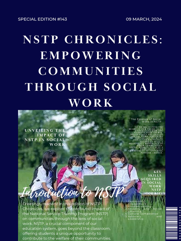 E-magazine | PDF | Social Work | Behavior Modification