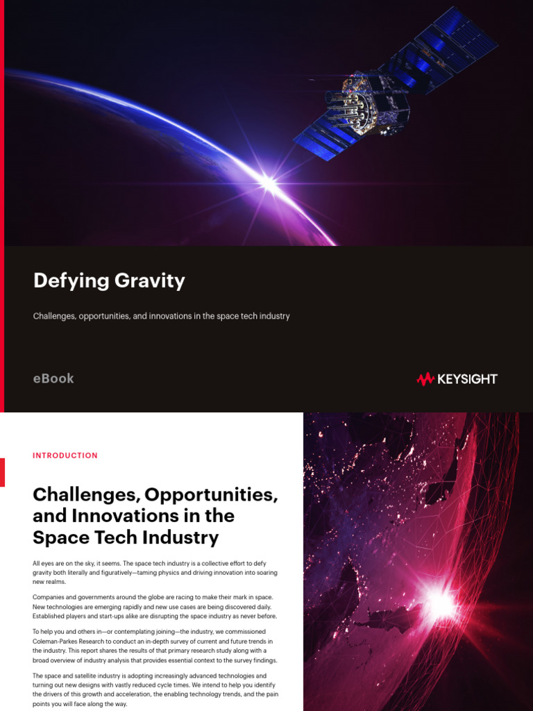 Defying Gravity - Keysight Technologies | PDF