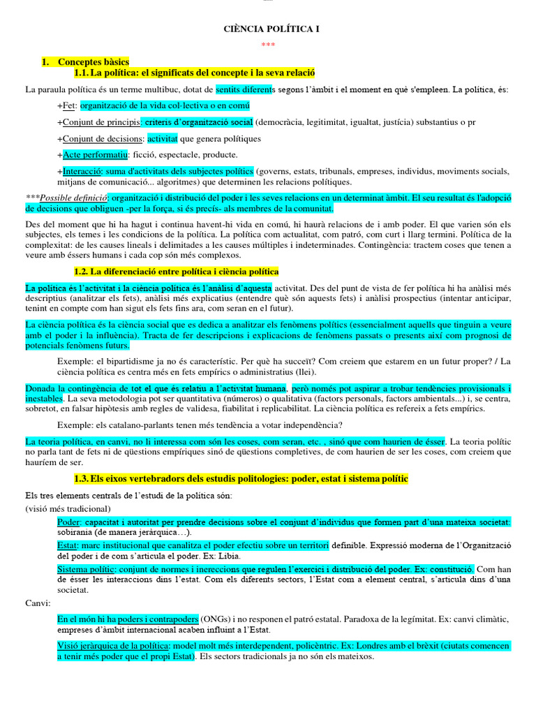 Apunts Bloc 1 I 2 | PDF