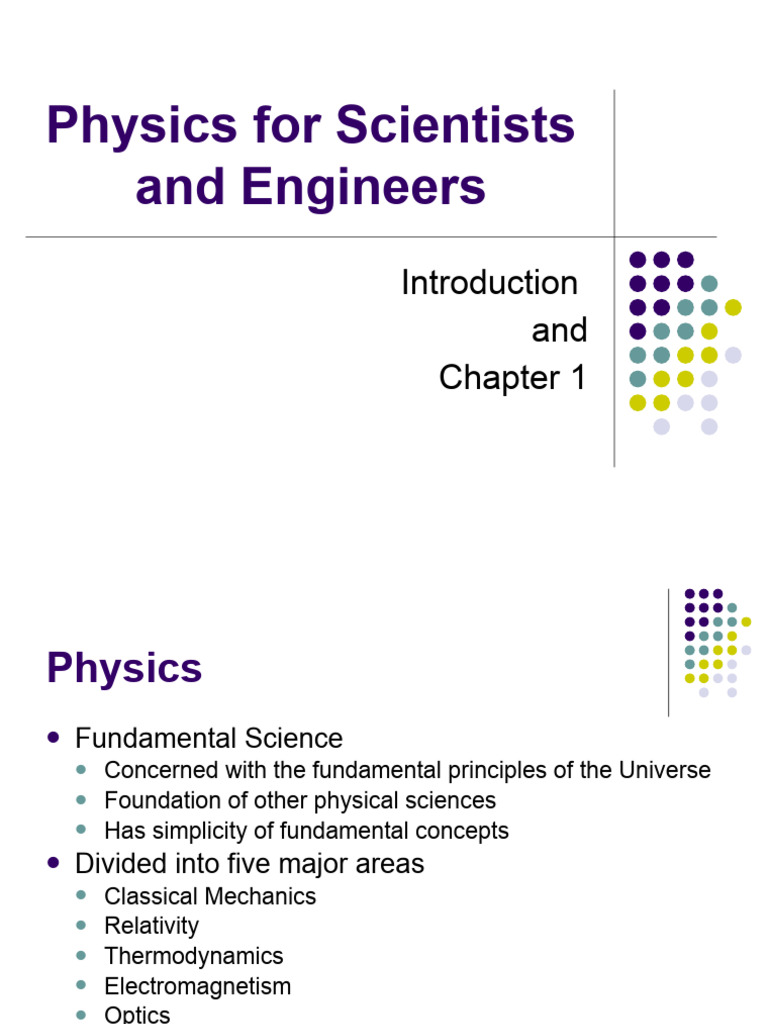 Overview of Classical and Modern Physics | PDF | Significant Figures ...