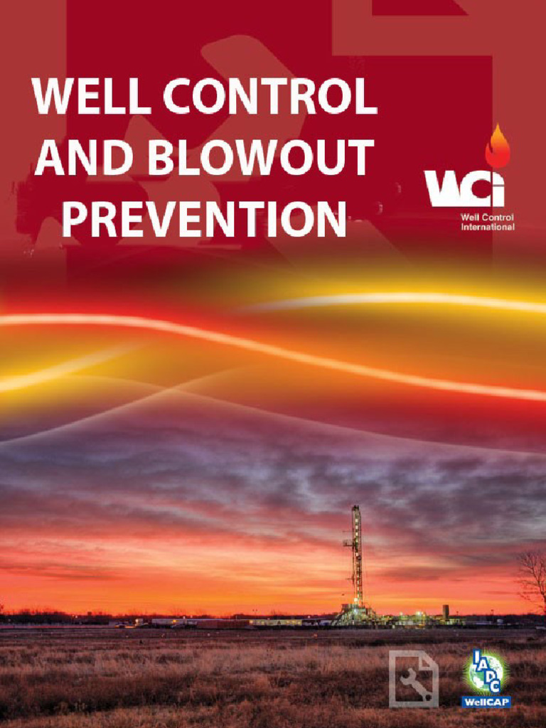 01 Well Control and Blowout Prevention Manual | PDF | Actuator | Valve