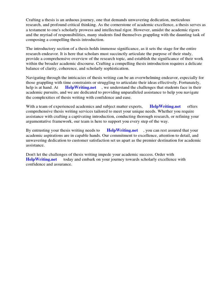 Thesis Sample Introduction | PDF | Science & Mathematics