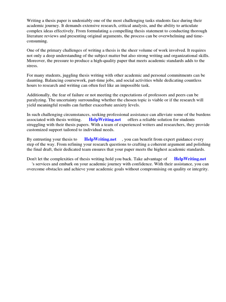 Rubric Thesis Paper | PDF | Rubric (Academic) | Essays