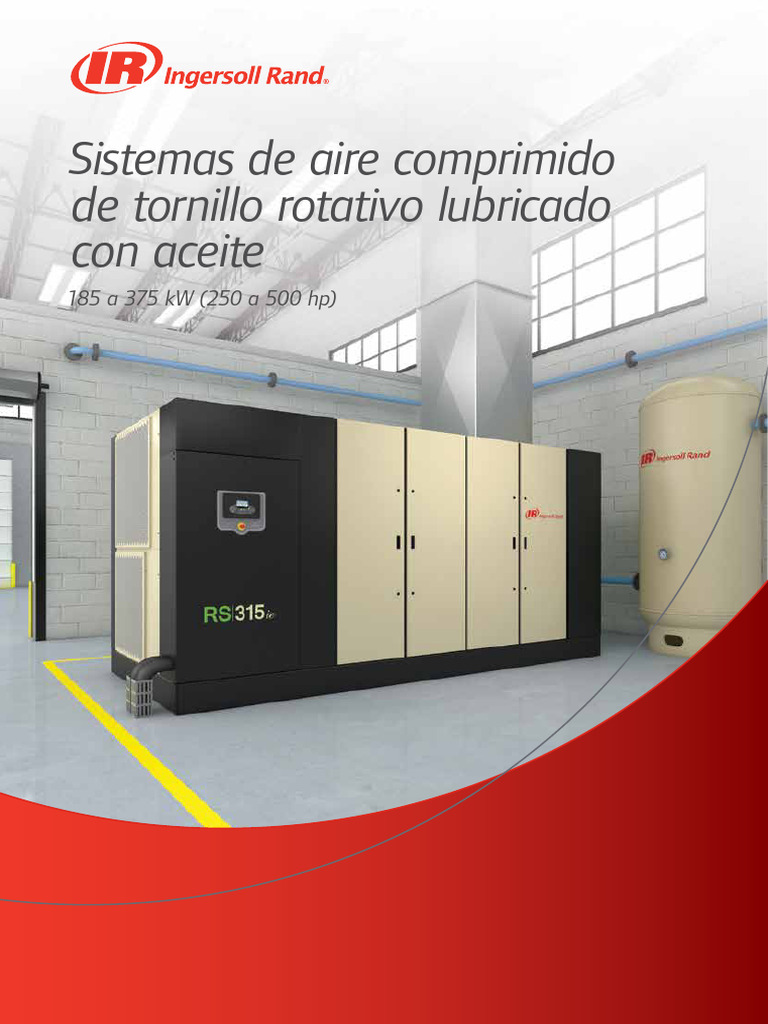 Irits 185 375 KW Brochure A4 Esla | PDF | Uso eficiente de energía | Ingeniería de confiabilidad