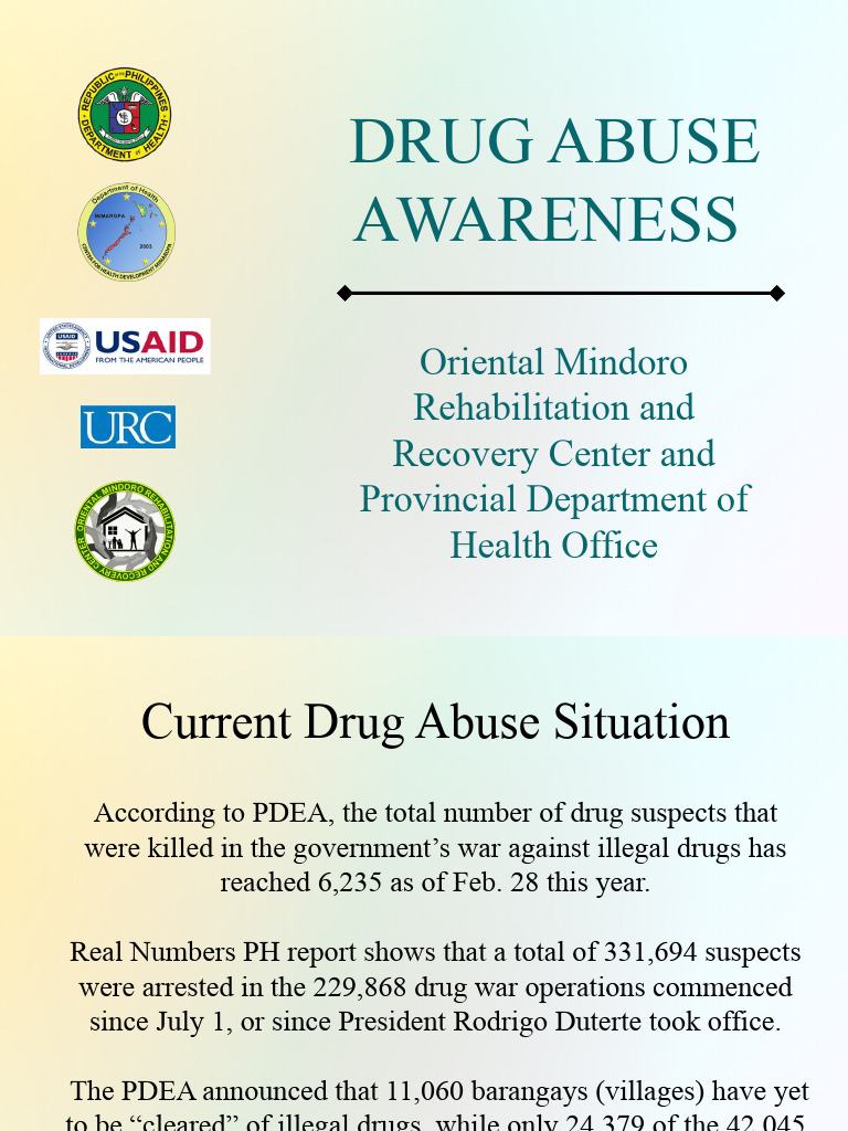 Session-8-Drug-Abuse-Awareness-Copy | PDF | Prohibition Of Drugs | Narcotic