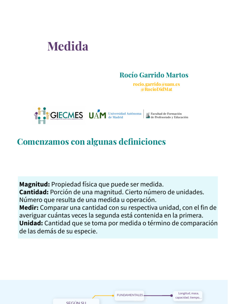 Definiciones y Tipos de Magnitudes Físicas | PDF