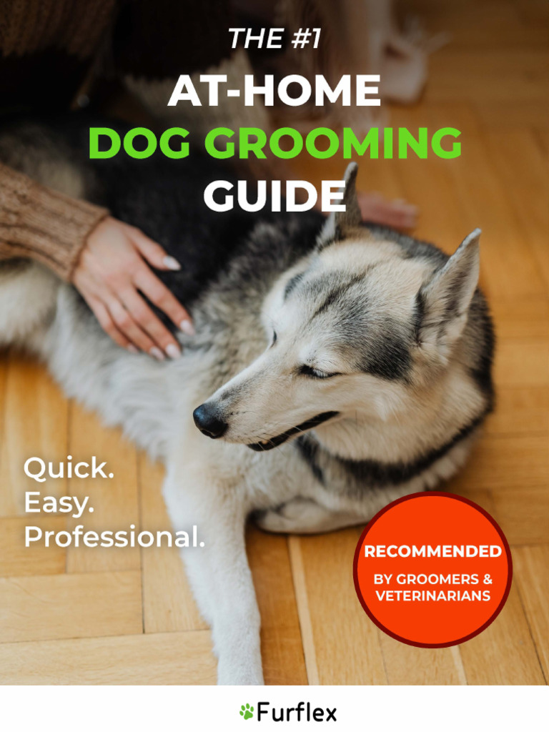 The 1 At-Home Dog Grooming Guide by Furflex 2 | PDF