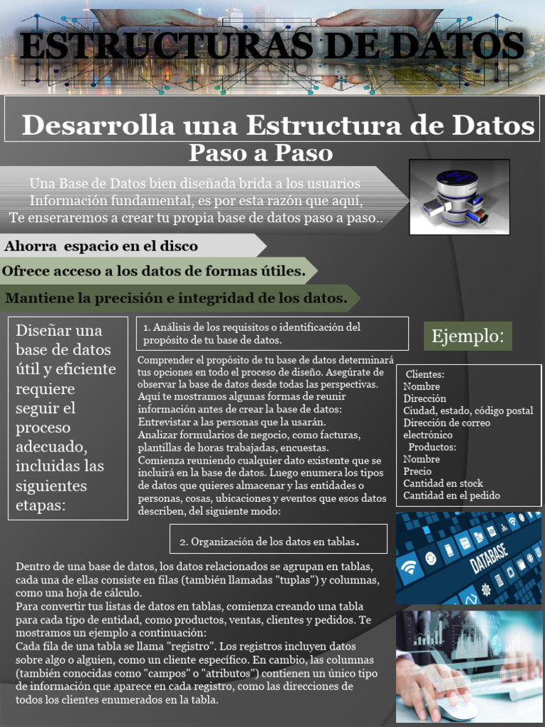 Estructuras de Datos | PDF