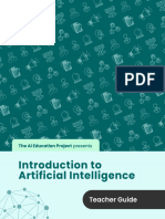 AI Projects Cookbook XIXII-2025-26 | PDF | Artificial Intelligence | Intelligence (AI) & Semantics