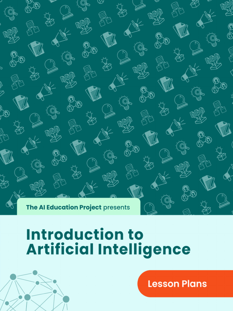Intro To AI - Lesson Plans - aiEDU | PDF | Artificial Intelligence ...