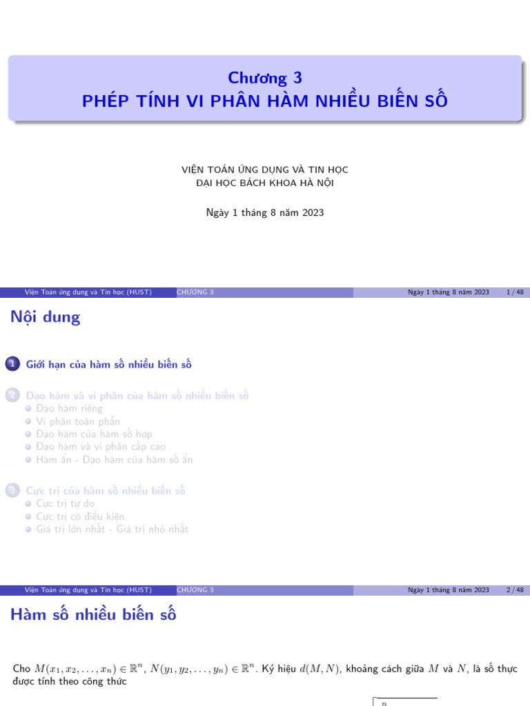 SAMI GT1 Chuong3 | PDF