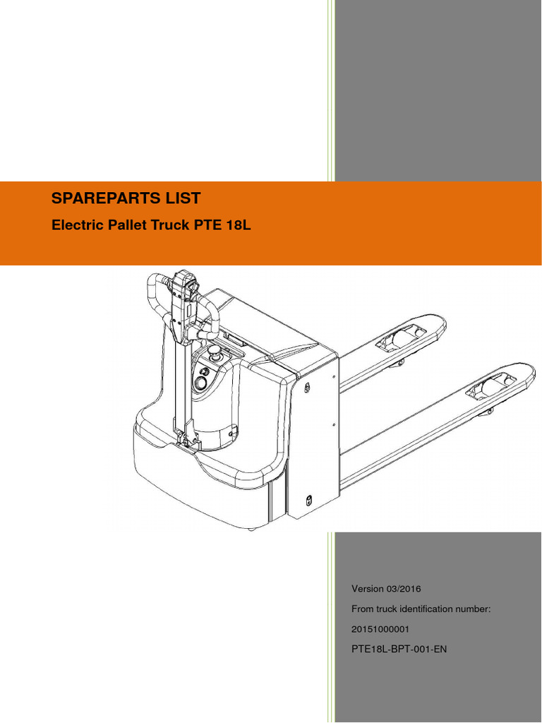 Pte 18l Spareparts List | PDF | Axle | Mechanical Engineering