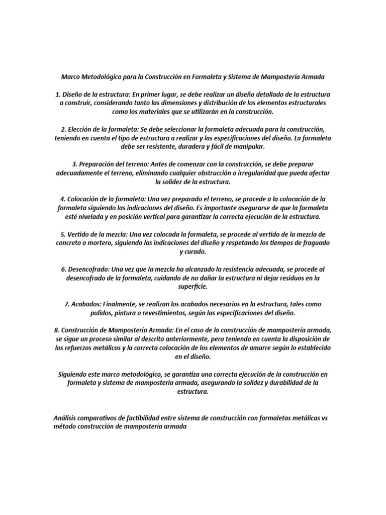 DDD | PDF | Albañilería | Hormigón