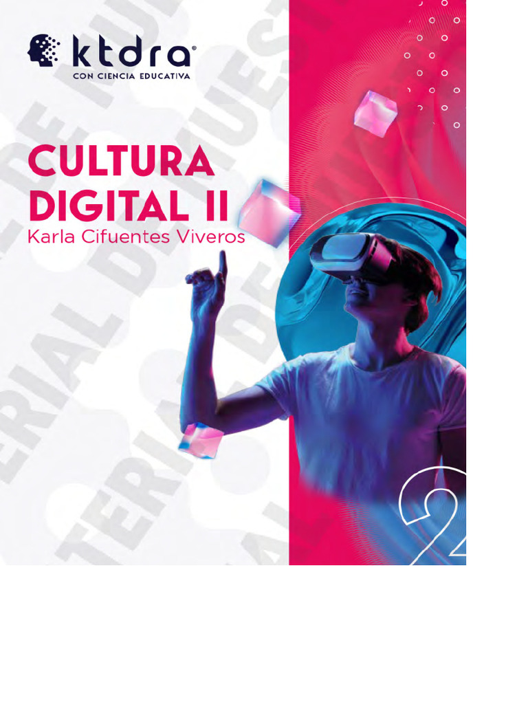 LIBRO Cultura Digital II KTDRA | PDF