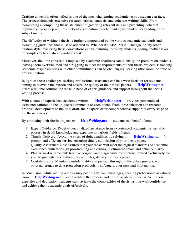 Thesis First Page Sample | PDF | Thesis | Expert