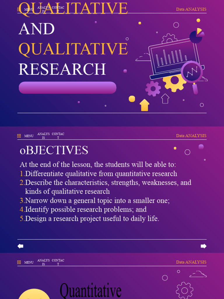 LESSON-2 | PDF | Qualitative Research | Analysis