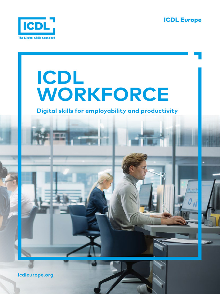 ICDL Workforce Brochure - ICDL Europe - EN | PDF | Application Software ...