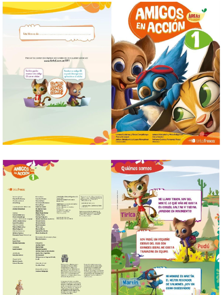 Amigos en Accion 1 | PDF