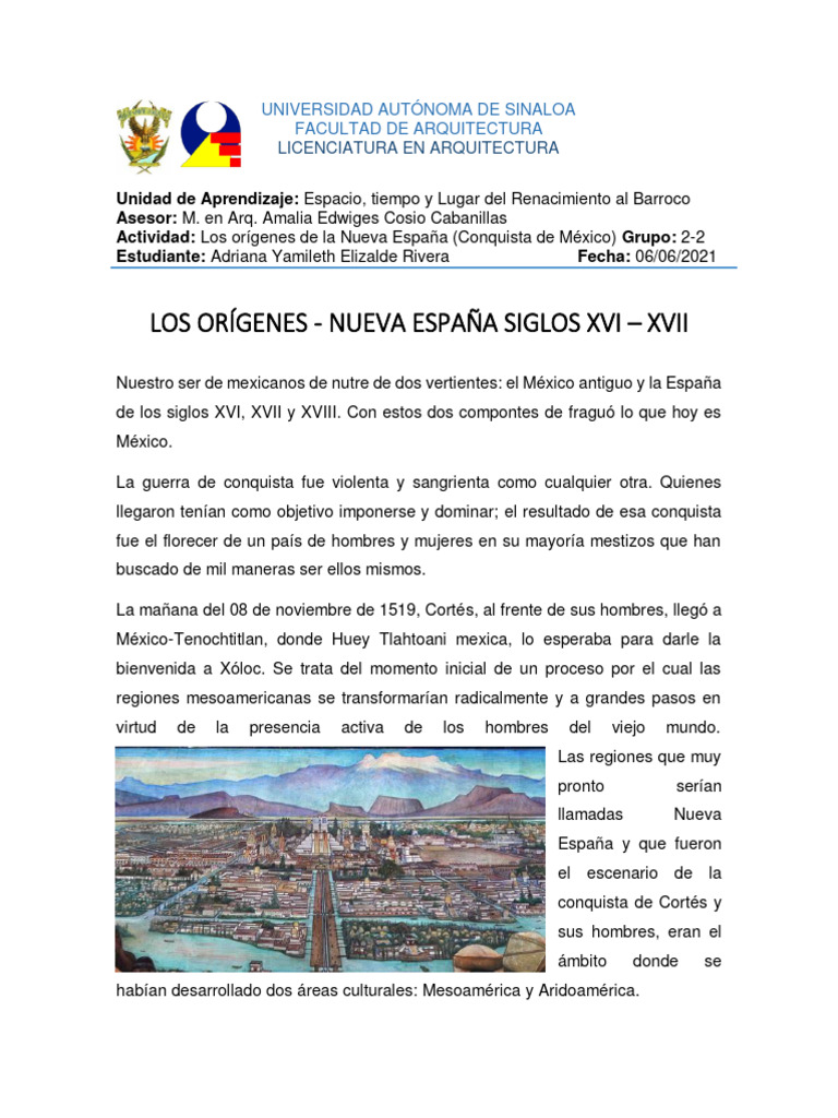 Historia | PDF | Nueva españa | Mesoamérica