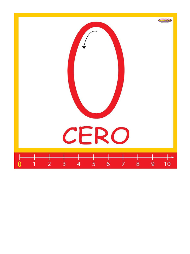 Numeros - 1 A4 | PDF