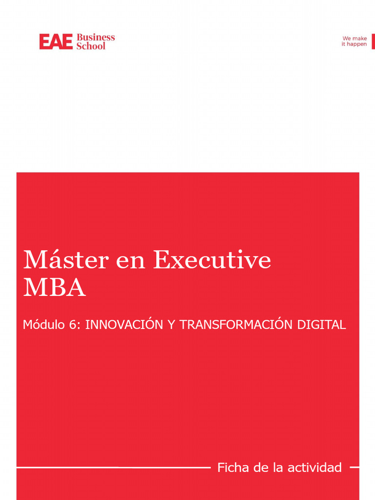 Actividad2 M6 EMBA | PDF