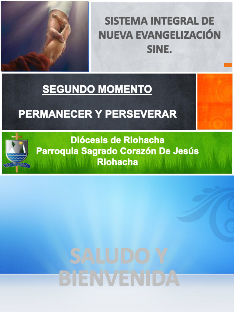 Permanecer y Perseverar en SINE | PDF | eucaristía | Cristo (título)